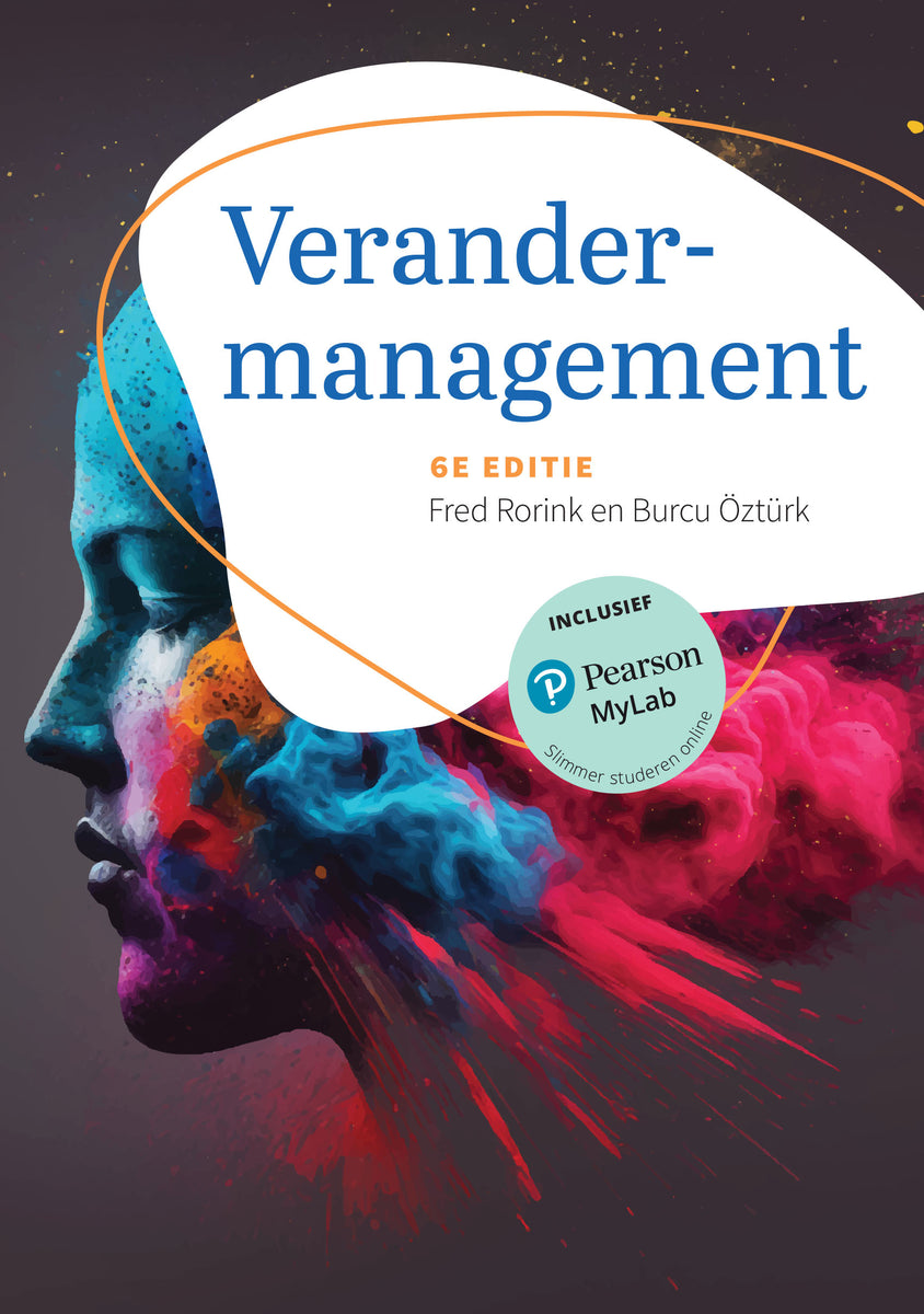Verandermanagement 6e editie (Digitaal) – Pearson Benelux