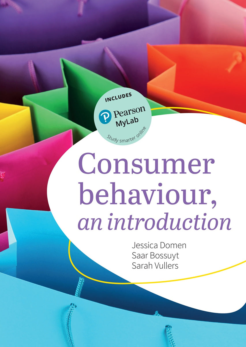 Consumer behaviour, an introduction, code MyLab NL – Pearson Benelux