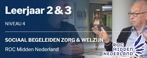 Tutor | Welzijn Sociaal Begeleiden ROC Midden Nederland jaar 2 & 3 – Pearson Benelux