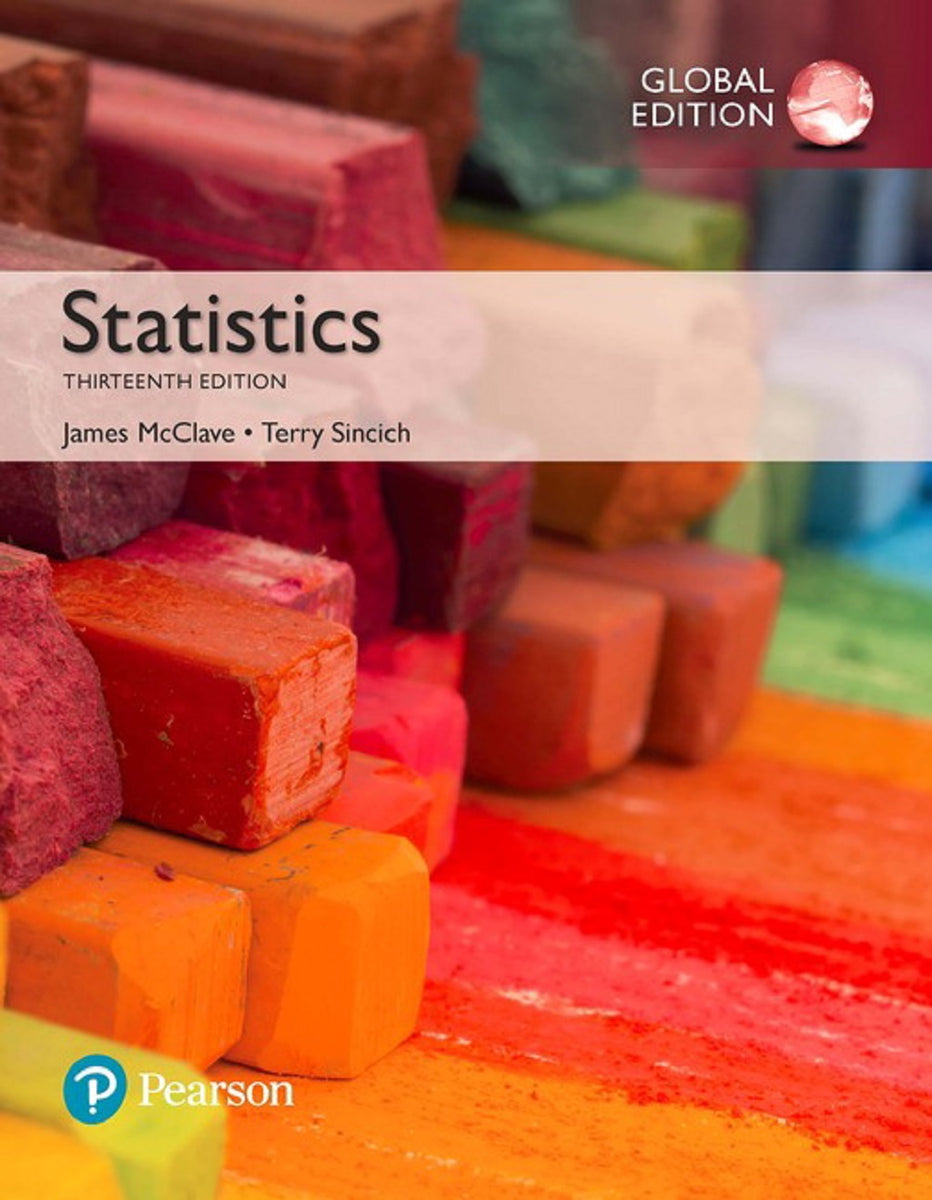 MyLab Statistics for McClave, Statistics, 13th Global edition – Pearson ...