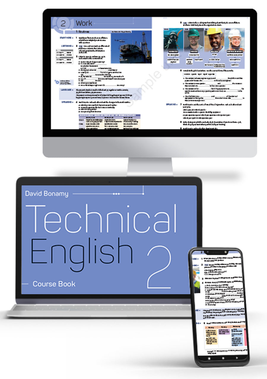 Technical English 2nd level 2 – Pearson Benelux
