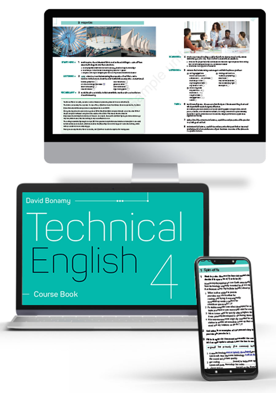 Technical English 2nd level 4 – Pearson Benelux