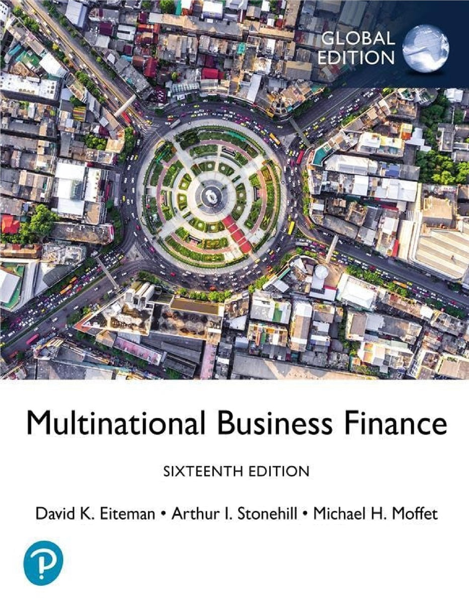 Multinational Business Finance, Global Edition, 16th edition (eTextboo ...