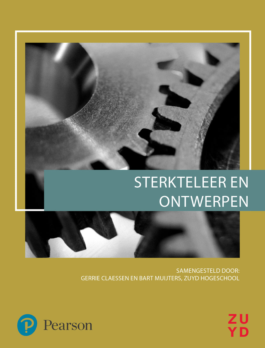 Sterkteleer en Ontwerpen, custom editie – Pearson Benelux