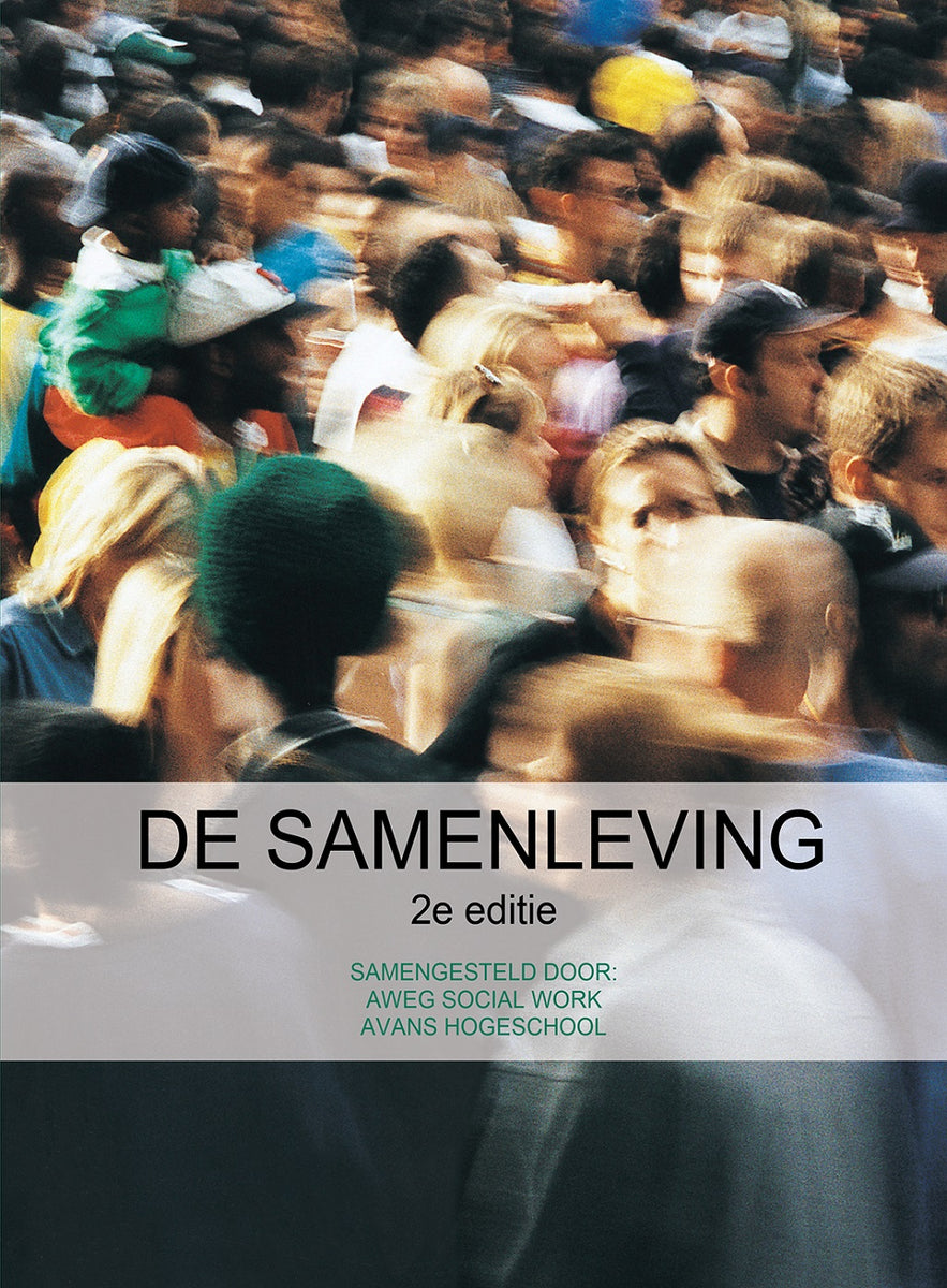 De samenleving, 2e custom editie – Pearson Benelux