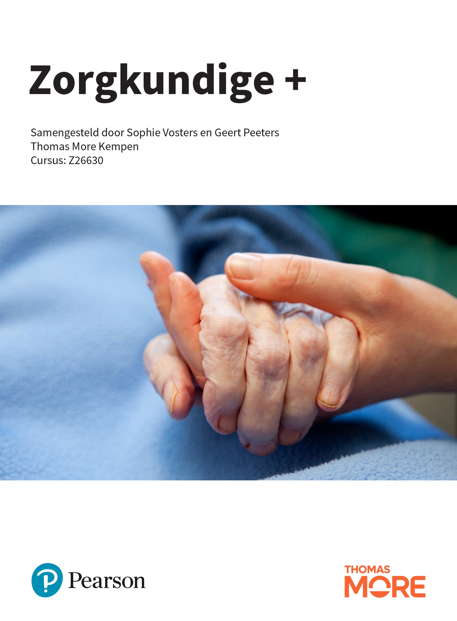 Zorgkundige +, custom editie (Digitaal) – Pearson Benelux