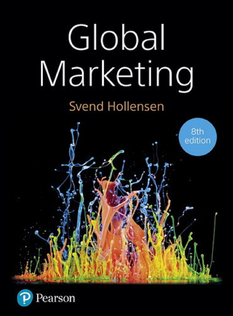 Global Marketing, 8th edition – Pearson Benelux
