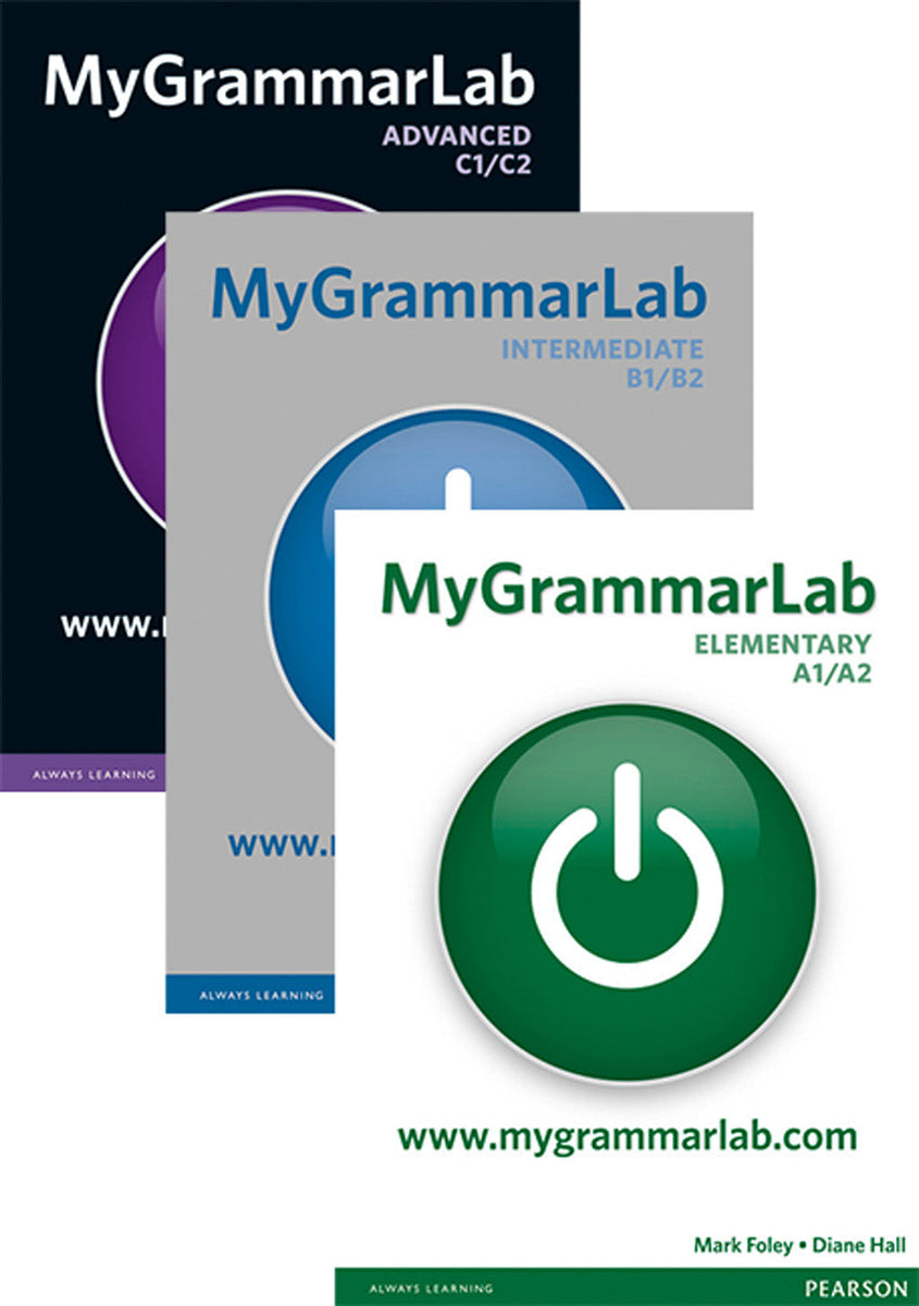 MyGrammarLab: elementary, intermediate & advanced – Pearson Benelux