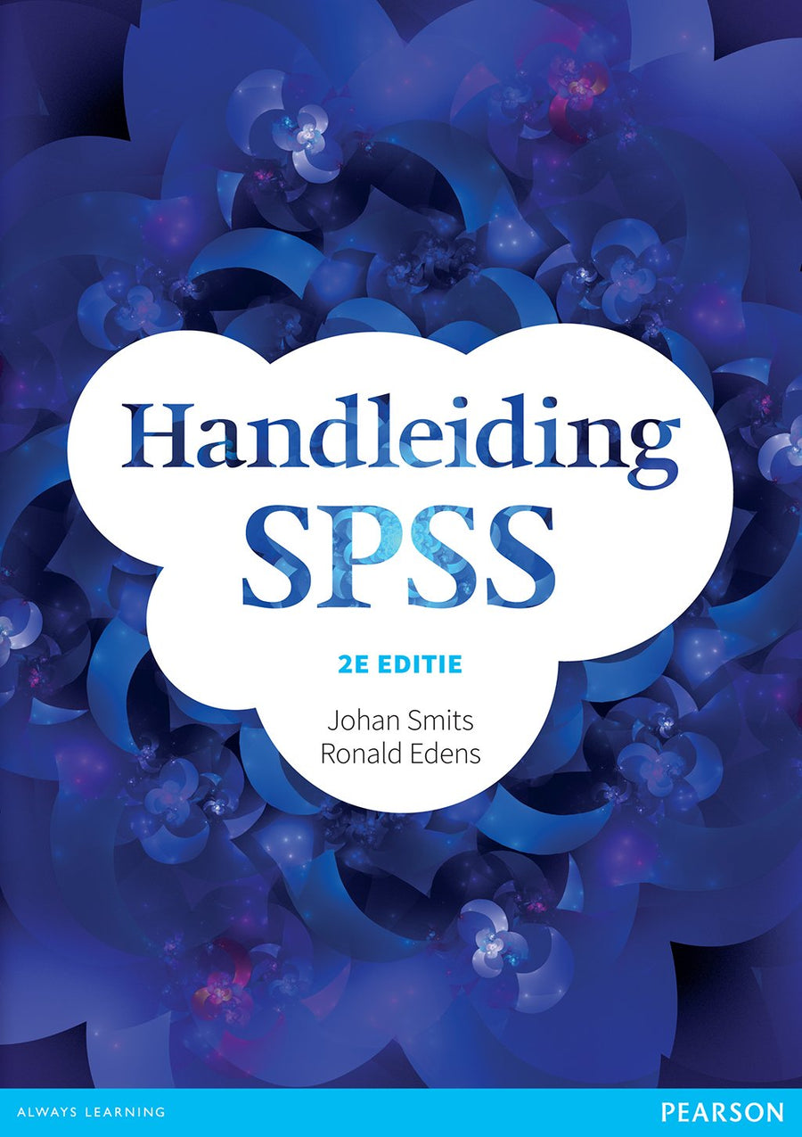 Handleiding SPSS, 2e editie (Digitaal) – Pearson Benelux