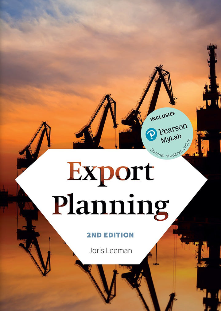 Export planning, 2e editie (Digital) – Pearson Benelux