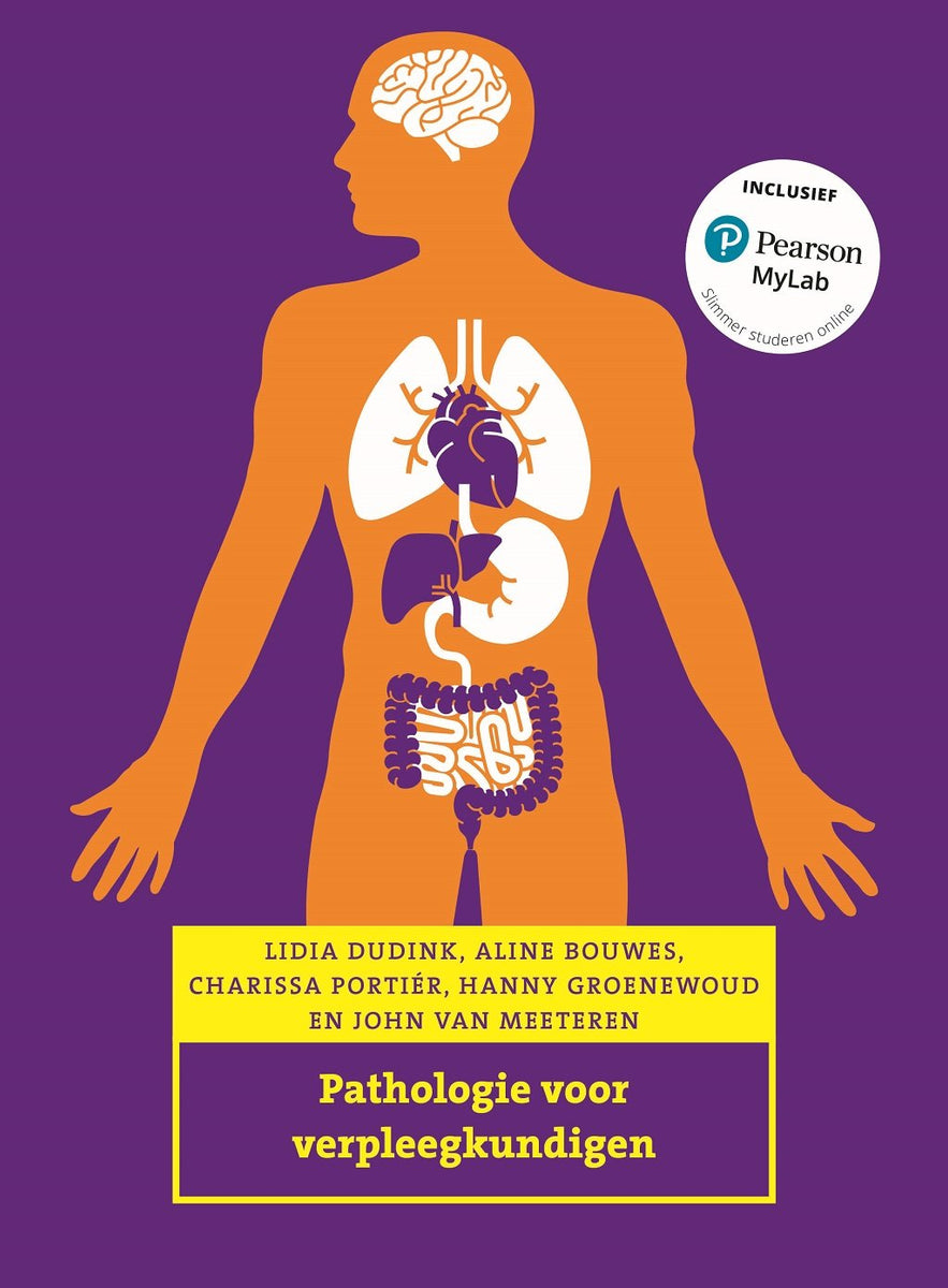 Pathologie voor verpleegkundigen – Pearson Benelux