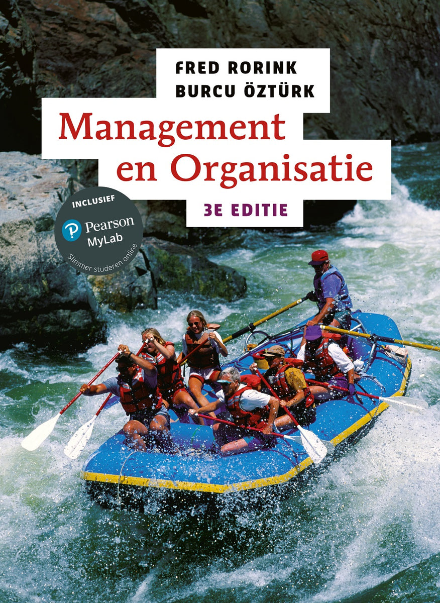 Management en Organisatie, 3e editie (Digitaal) – Pearson Benelux